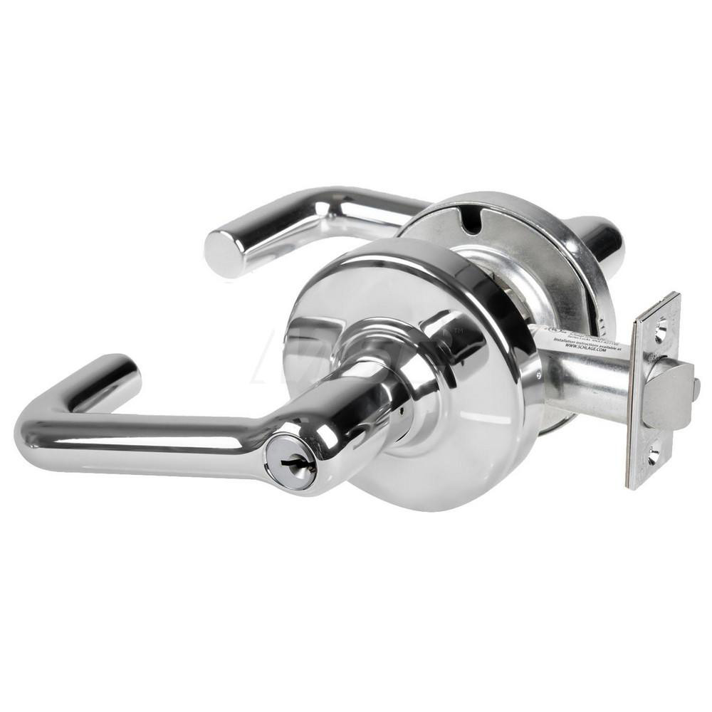 Schlage - Lever Locksets: Lockset Type: Cylindrical Lock; Key Type ...