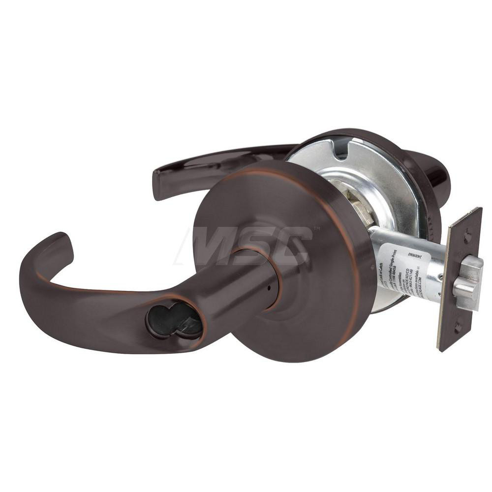 Schlage - Lever Locksets: Lockset Type: Cylindrical Lock; Key Type ...