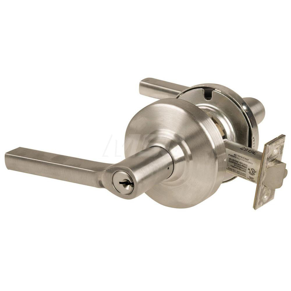 Schlage - Lever Locksets: Lockset Type: Cylindrical Lock; Key Type ...