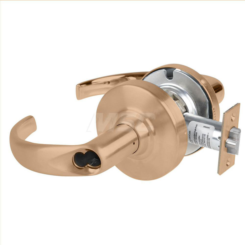 Schlage - Lever Locksets: Lockset Type: Cylindrical Lock; Key Type ...