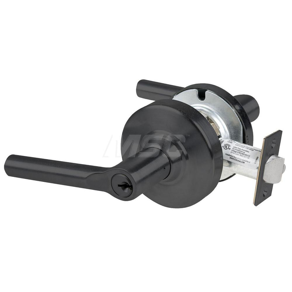 Schlage - Lever Locksets: Lockset Type: Cylindrical Lock; Key Type ...