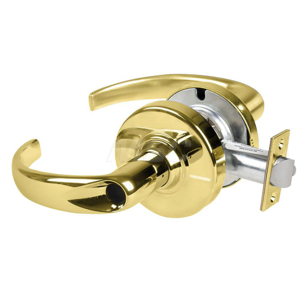 Schlage - Lever Locksets: Lockset Type: Cylindrical Lock; Key Type ...