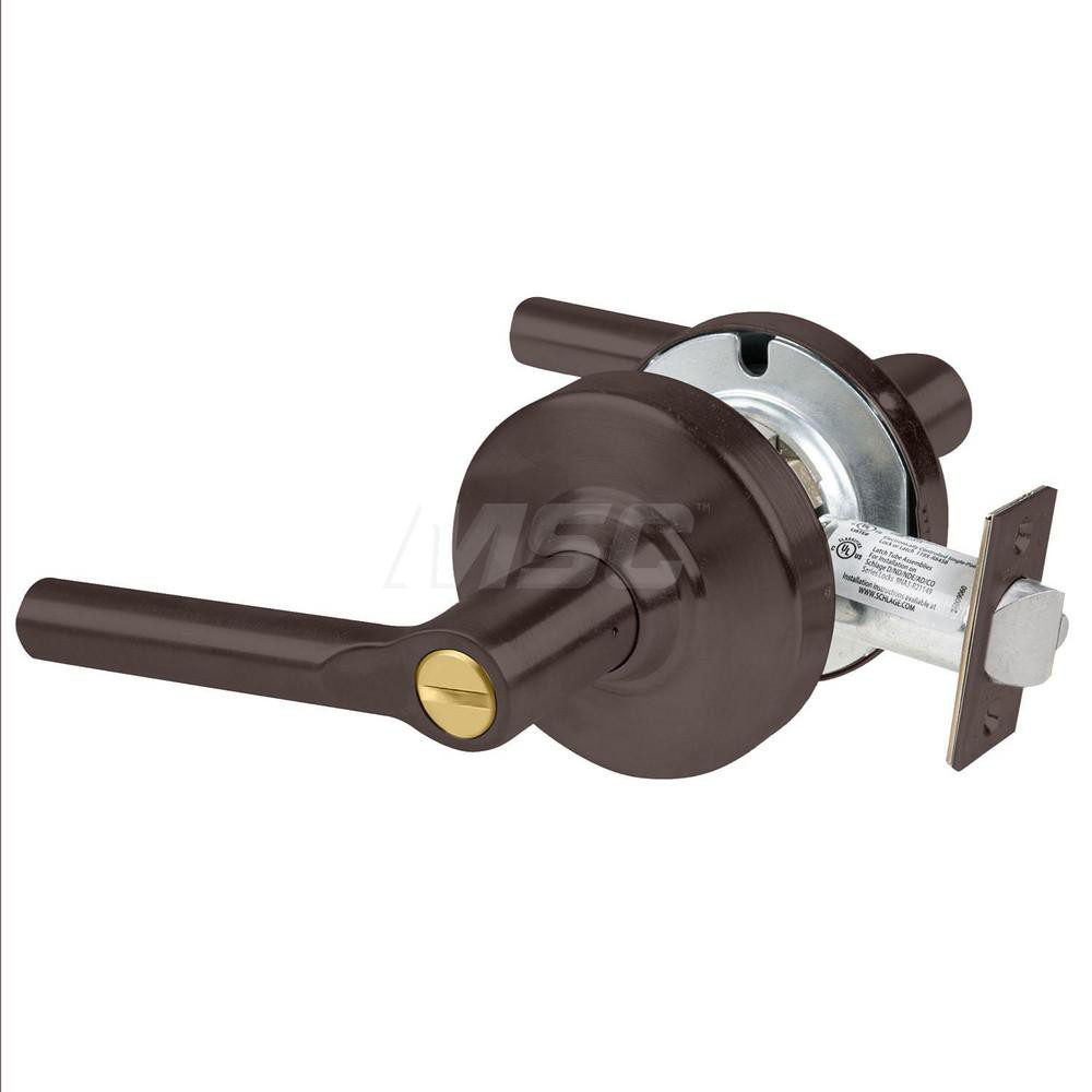 Schlage - Lever Locksets: Lockset Type: Cylindrical Lock; Key Type ...