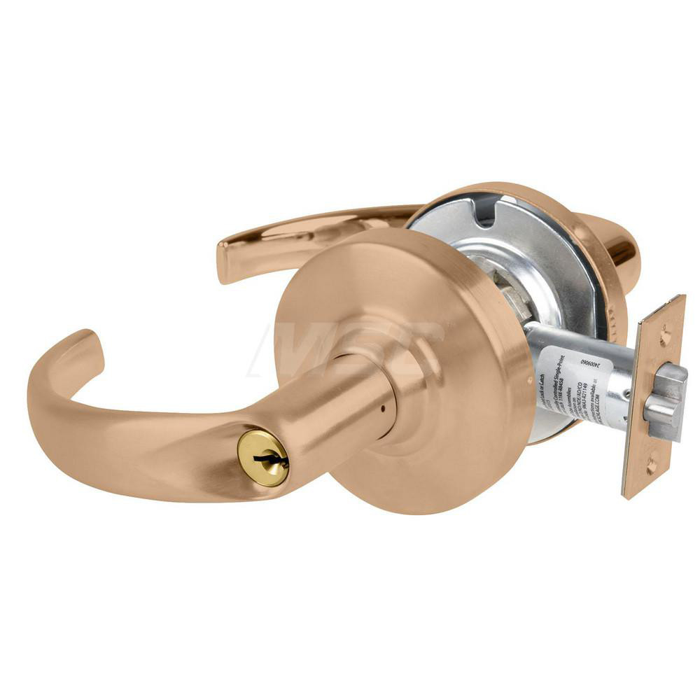 Schlage - Lever Locksets: Lockset Type: Cylindrical Lock; Key Type ...