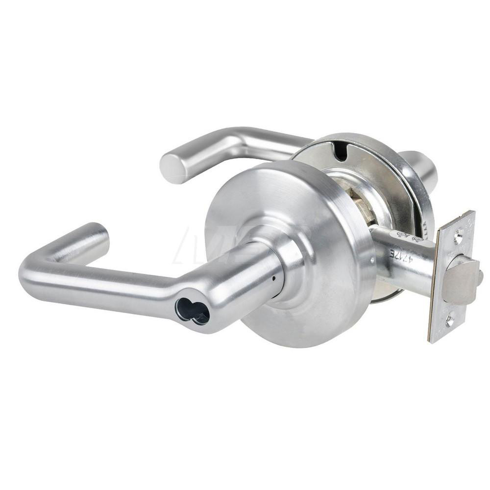 Schlage - Lever Locksets: Lockset Type: Cylindrical Lock; Key Type ...