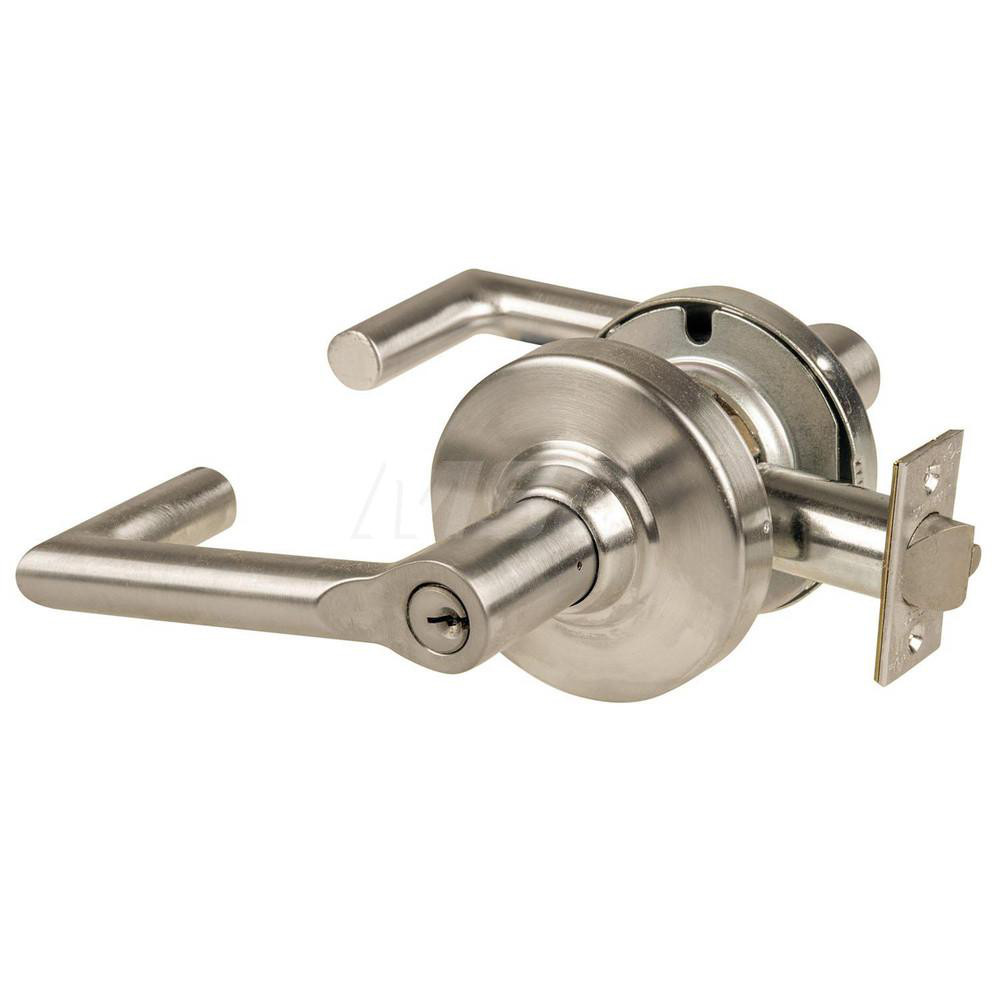 Schlage - Lever Locksets: Lockset Type: Cylindrical Lock; Key Type ...