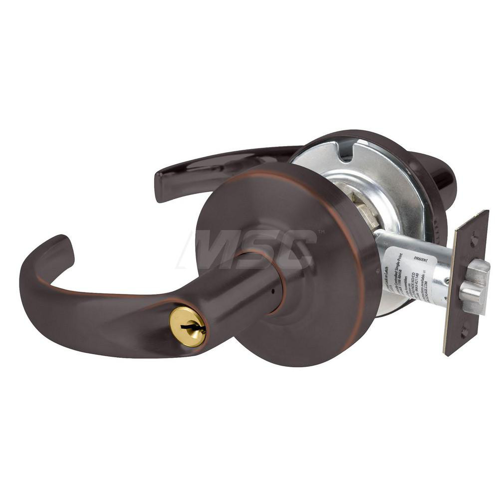 Schlage - Lever Locksets; Lockset Type: Cylindrical Lock; Key Type ...