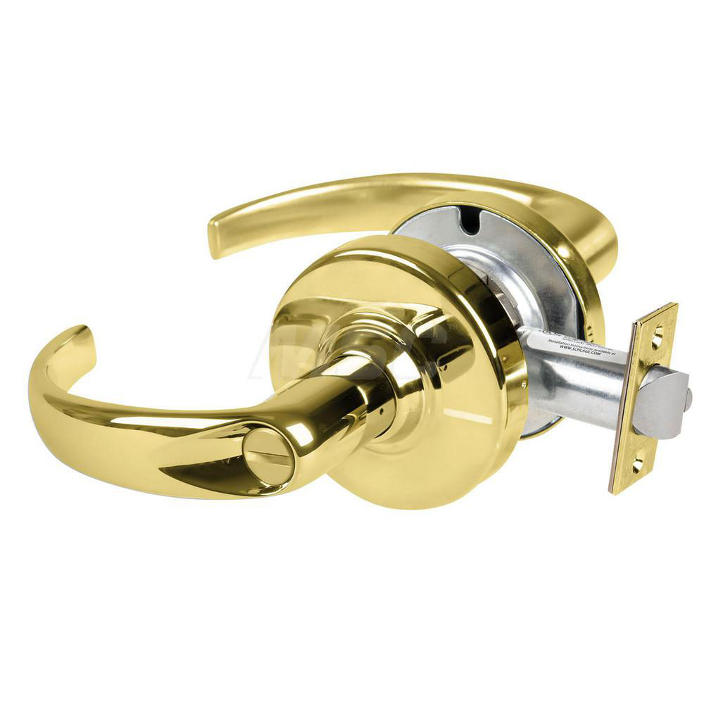 Schlage - Lever Locksets: Lockset Type: Cylindrical Lock; Key Type ...