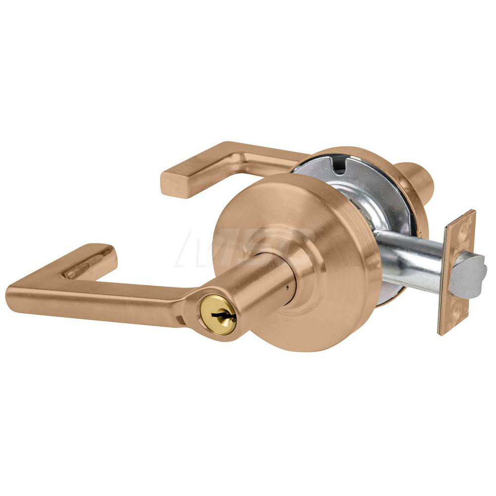 Schlage - Lever Locksets: Lockset Type: Cylindrical Lock; Key Type ...