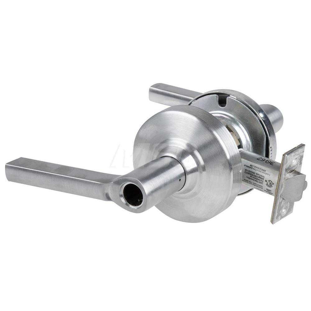 Schlage - Lever Locksets: Lockset Type: Cylindrical Lock; Key Type ...