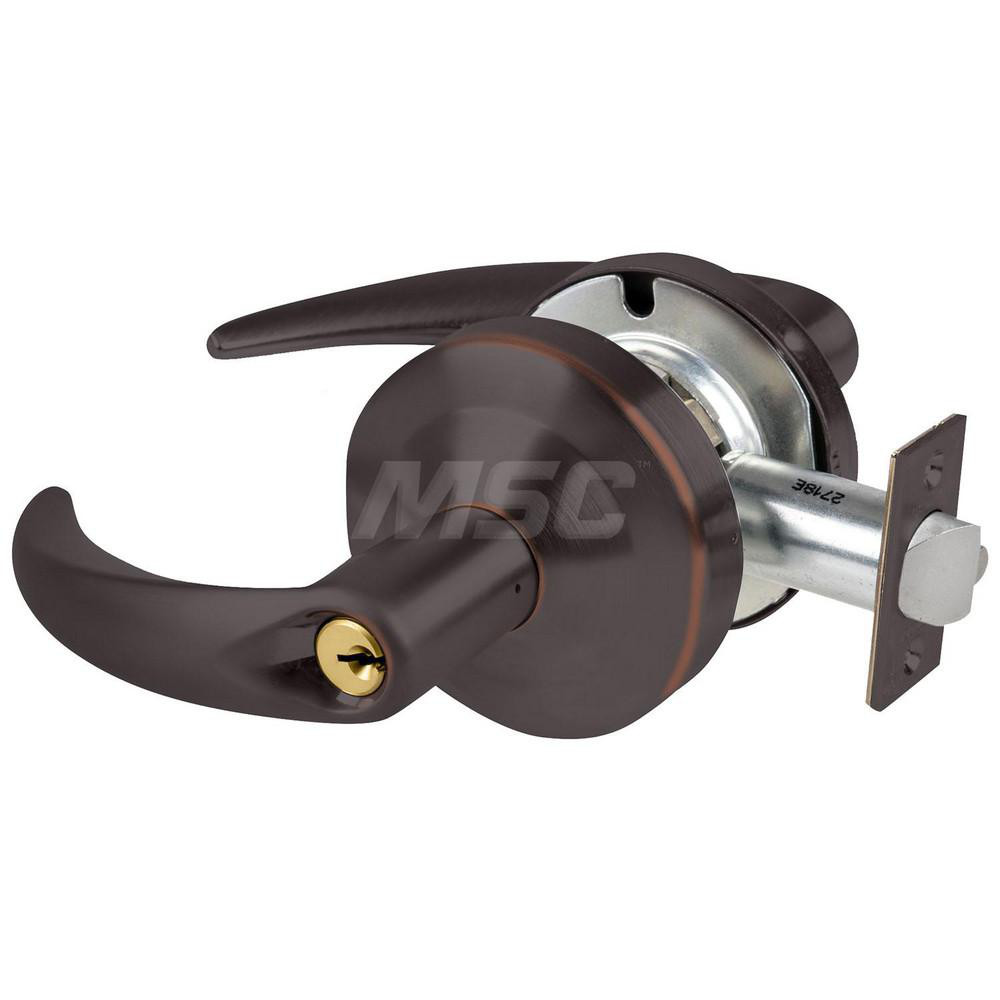 Schlage - Lever Locksets: Lockset Type: Cylindrical Lock; Key Type ...