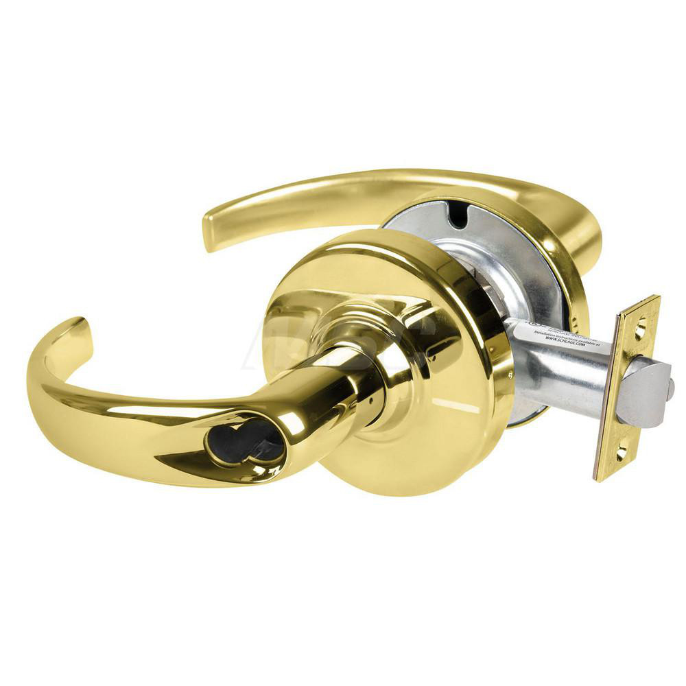 Schlage - Lever Locksets: Lockset Type: Cylindrical Lock; Key Type ...