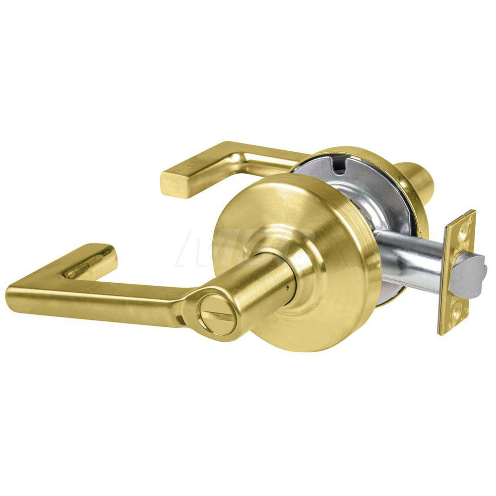 Schlage - Lever Locksets: Lockset Type: Cylindrical Lock; Key Type ...