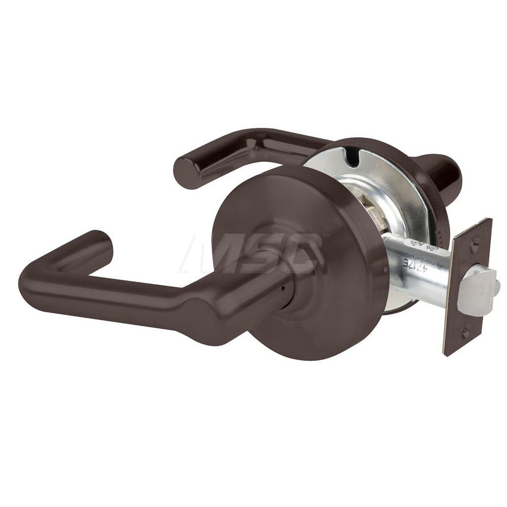 Schlage - Lever Locksets: Lockset Type: Cylindrical Lock; Key Type ...