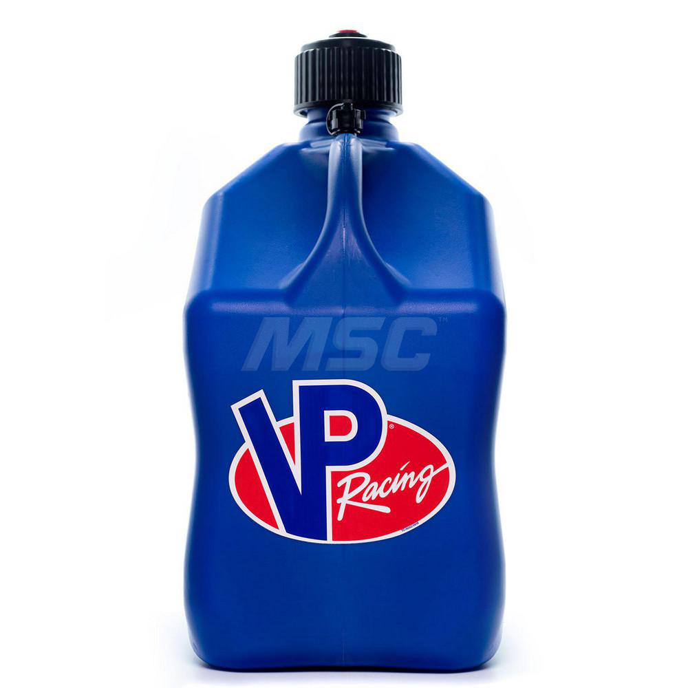 VP Racing Fuels - 5.5GAL BLU HDPE SQ UTILITY JUG | MSC Direct