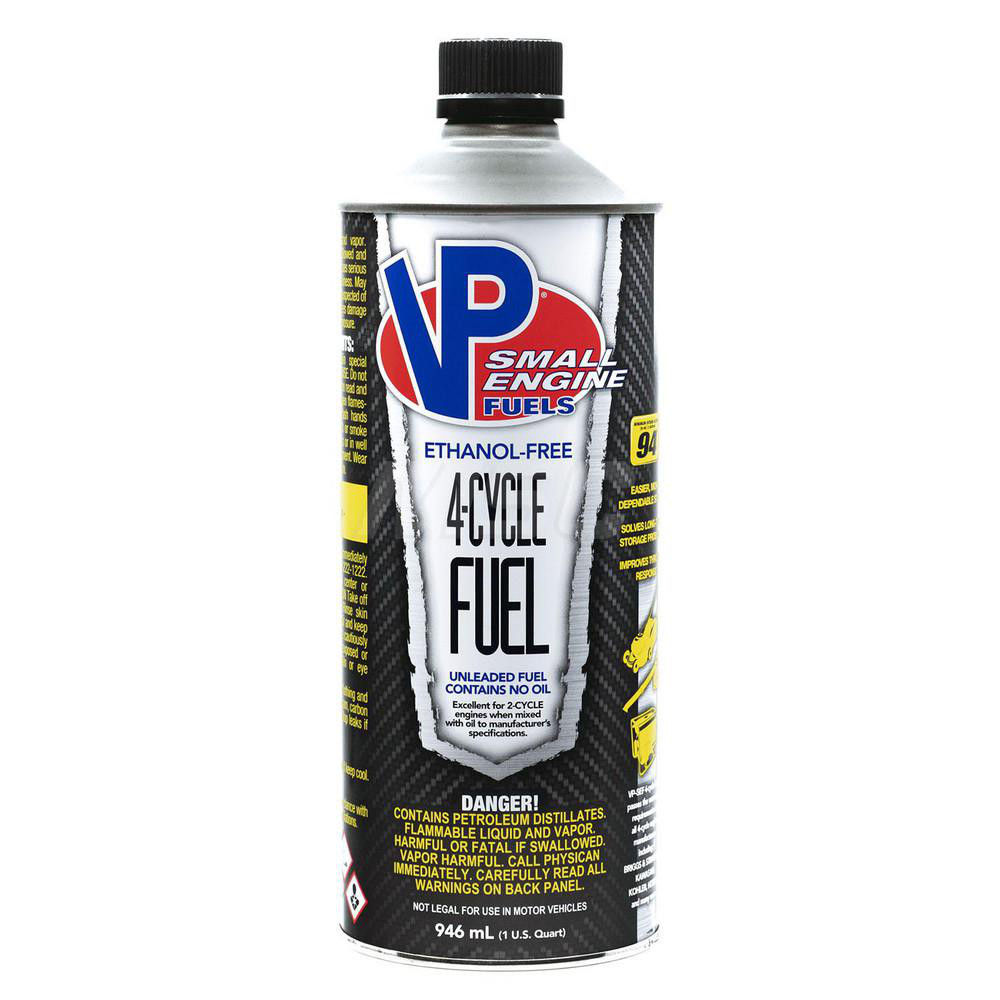 VP Racing Fuels - Outdoor Power Equipment Fuel: Fuel Type: 4 Cycle ...