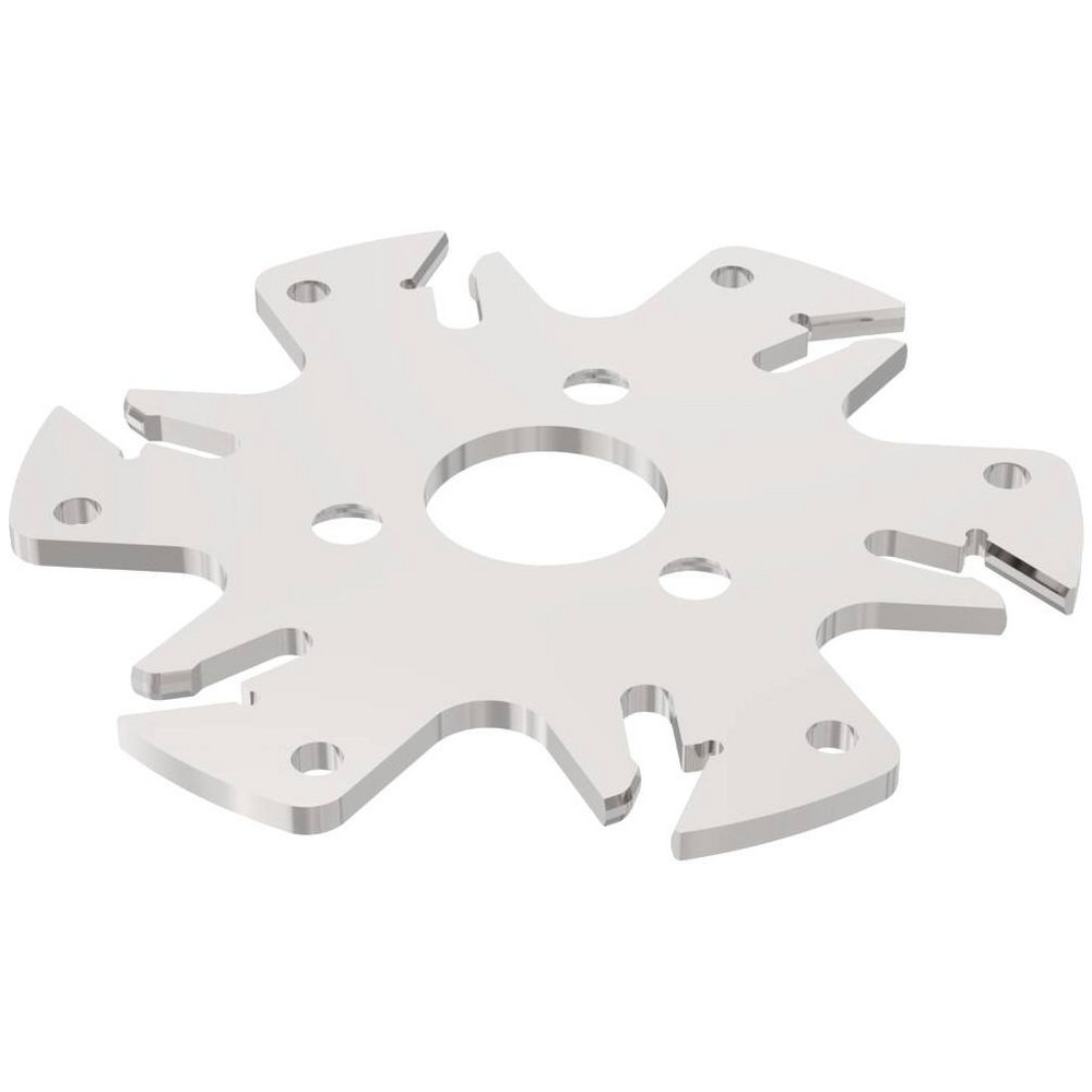 Seco - Indexable Slotting Cutter: 3.10 mm Cutting Width, 80.00 mm ...