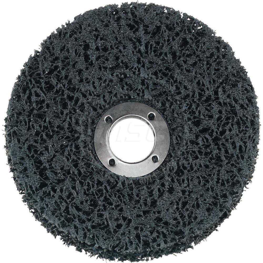Metabo - Deburring Disc: 4" Dia, 7/8" Hole, Medium Grade, Fleece | MSC ...