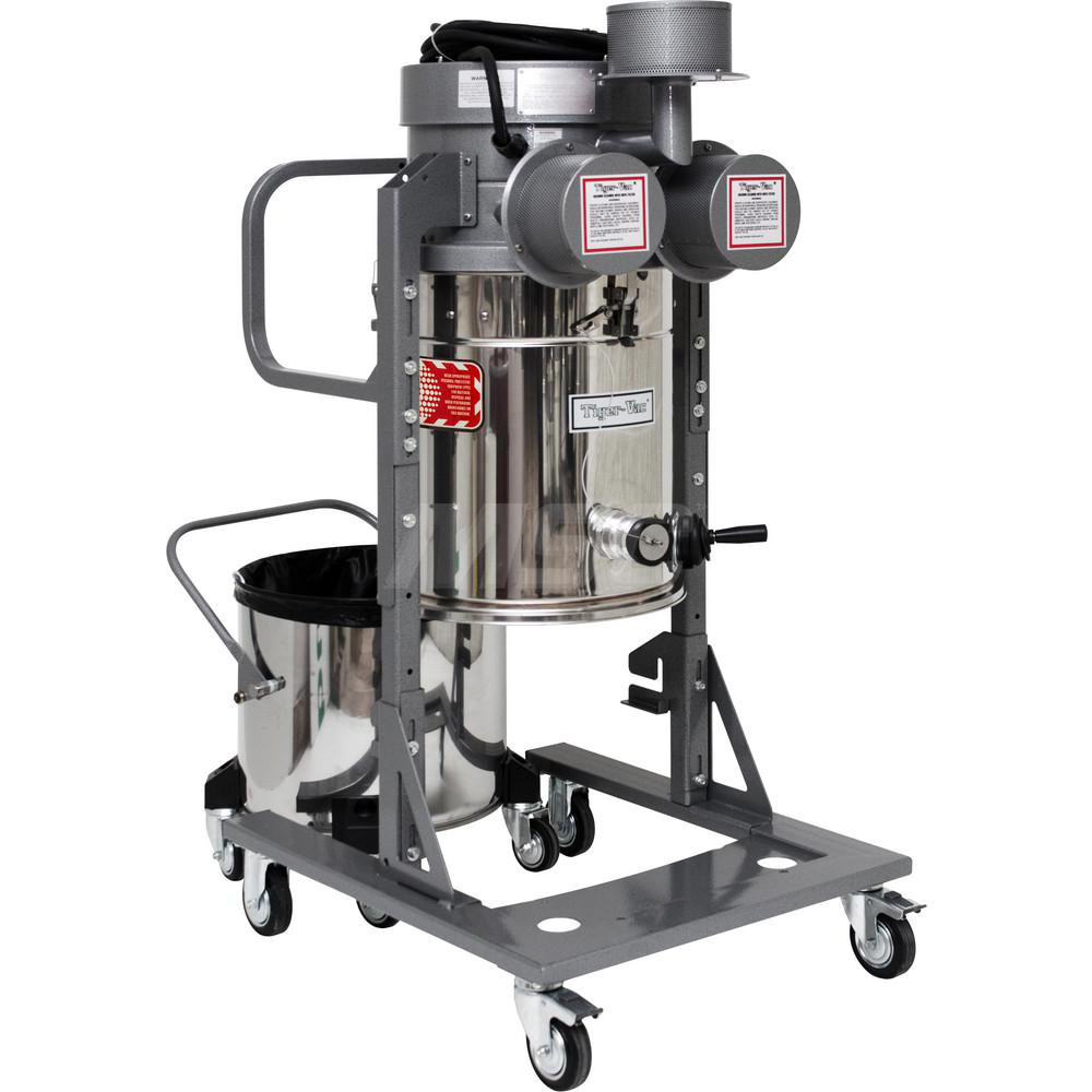Tiger-Vac - Explosion-Proof & HEPA Cleaner: Electric, HEPA Filter, 9.2 ...