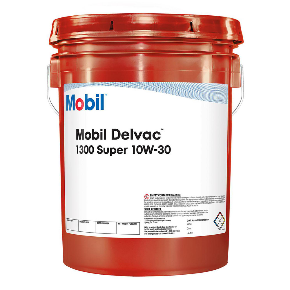 Mobil - Gear Oil; ISO Grade: 32; SAE Grade: 10W; Agma Number: 9005 ...