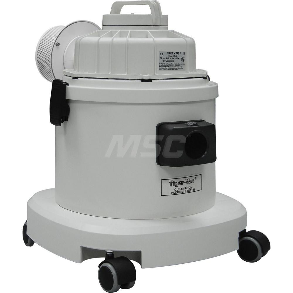 Tiger-Vac - Clean Room Cleaner: Electric, ULPA Filter, 4 gal Capacity ...