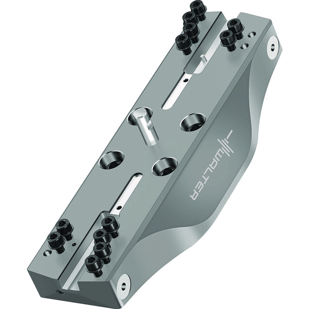 Walter - Boring Head Bases, Bridges & Counterweights: Bridge Type ...