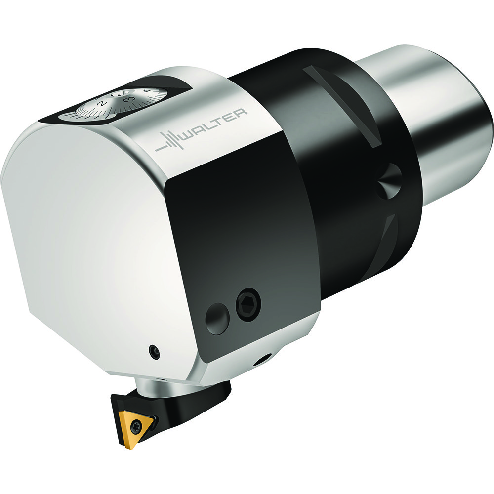Walter - Modular Boring Heads: System Size: C6; Minimum Bore Diameter ...
