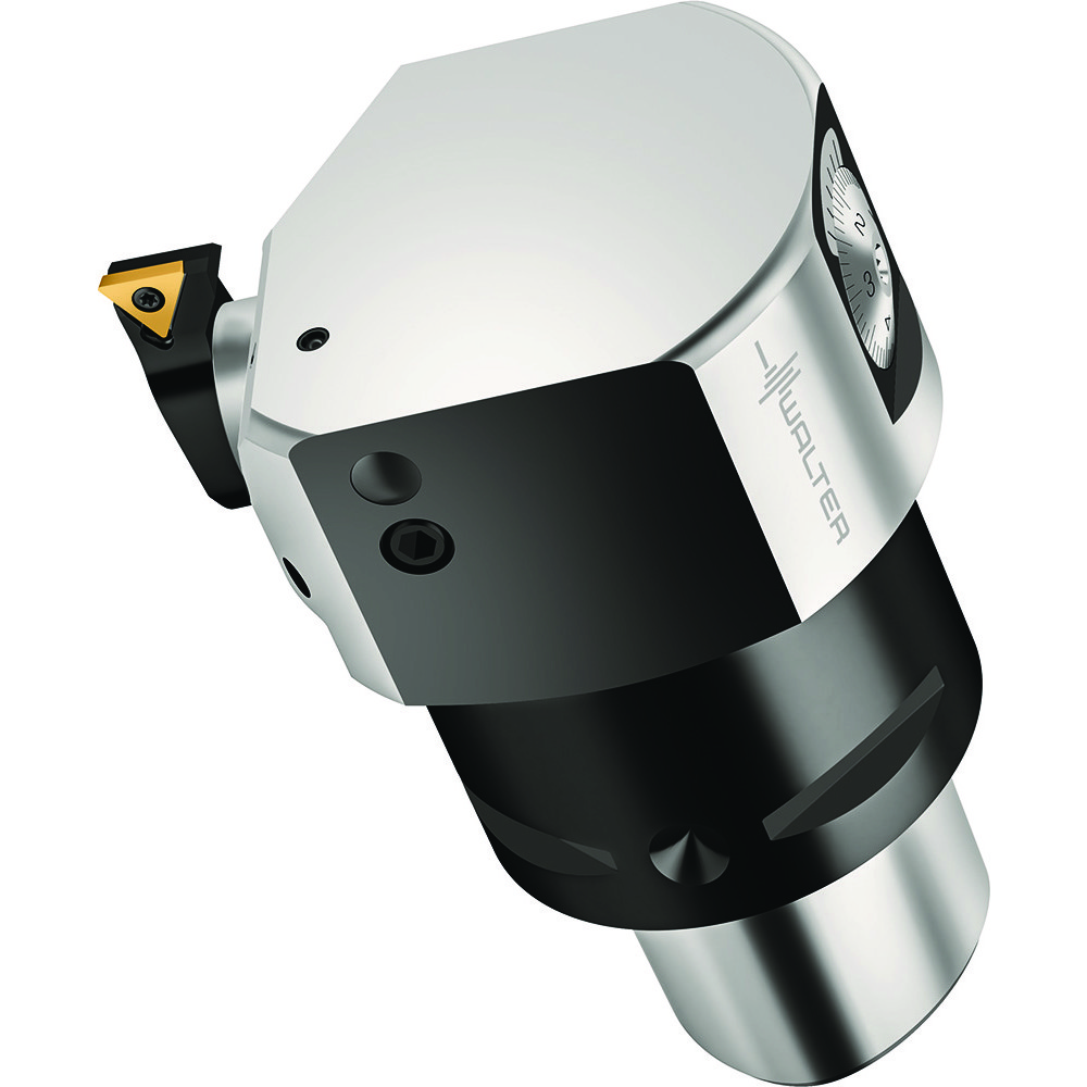 Walter - Modular Boring Heads: System Size: C6; Minimum Bore Diameter ...