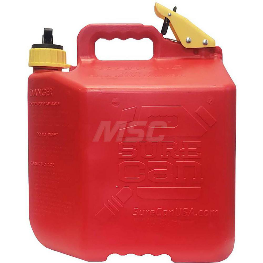 Sure Can - Safety Can: 5 gal, Polyethylene | MSC Direct