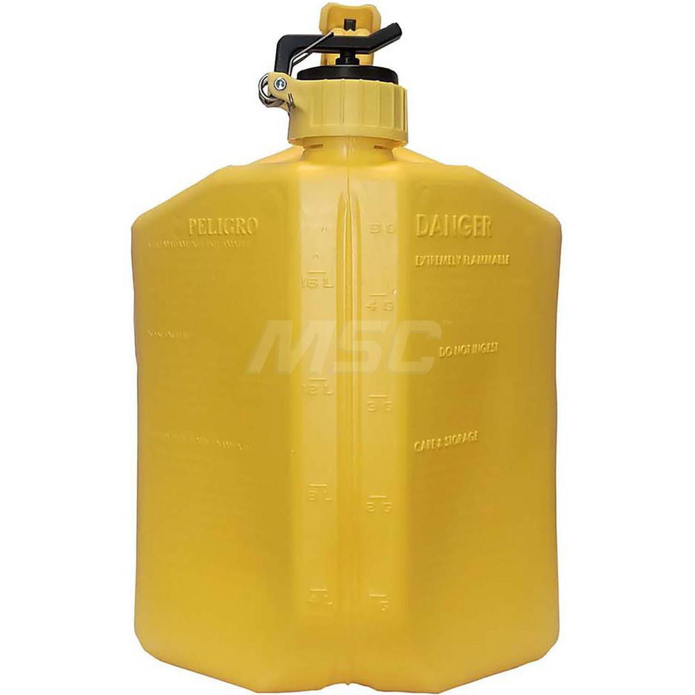 Sure Can - Safety Can: 5 gal, Polyethylene | MSC Industrial Supply Co.