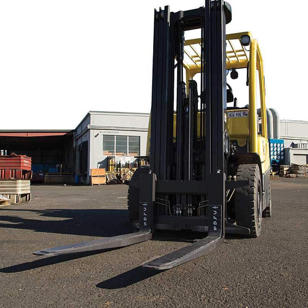 Shields Magnetics - Forklift Attachments: Type: Fork Protectors | MSC ...