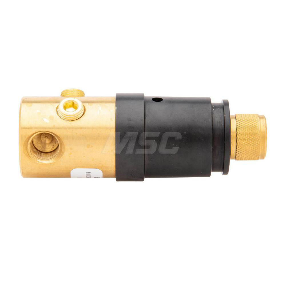 Harris Products - Model MR5 Compact Brass Miniature Bottle Regulator ...