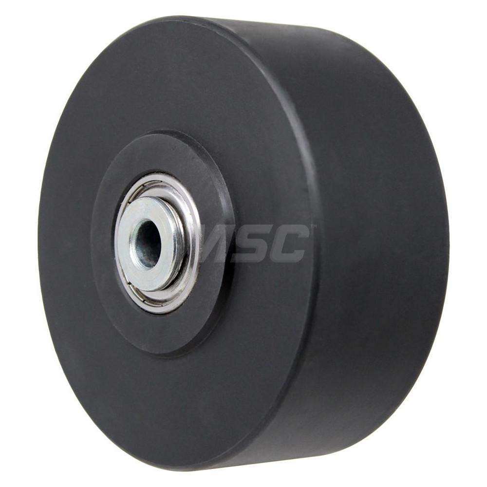 Durable Superior - Rigid Caster Wheel: 5" Dia, 2" Wide, 1/2" Axle | MSC ...