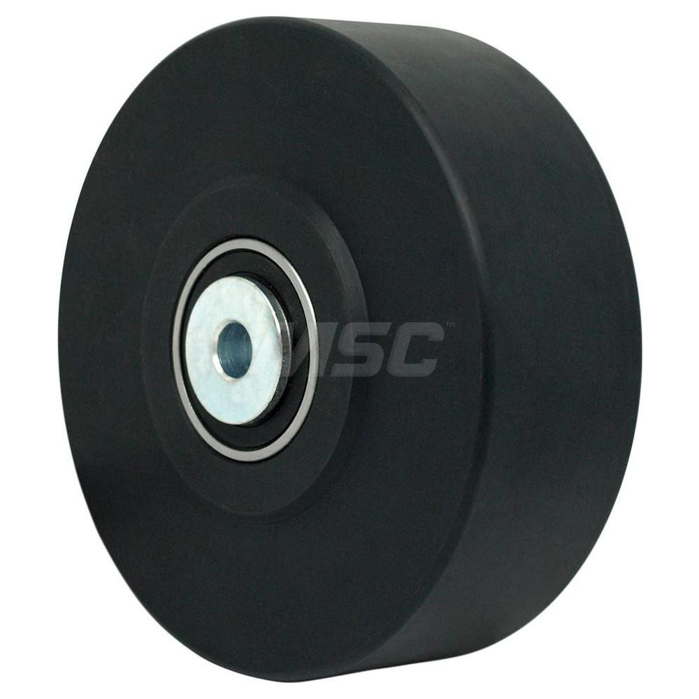 Durable Superior - Rigid Caster Wheel: 6" Dia, 2" Wide, 1/2" Axle | MSC ...
