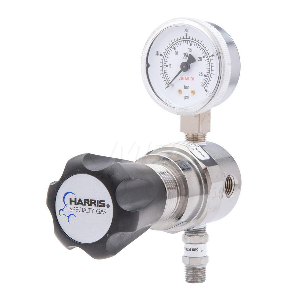 Harris Products - High-Purity Chrome-Plated Brass Nitrogen, Helium ...