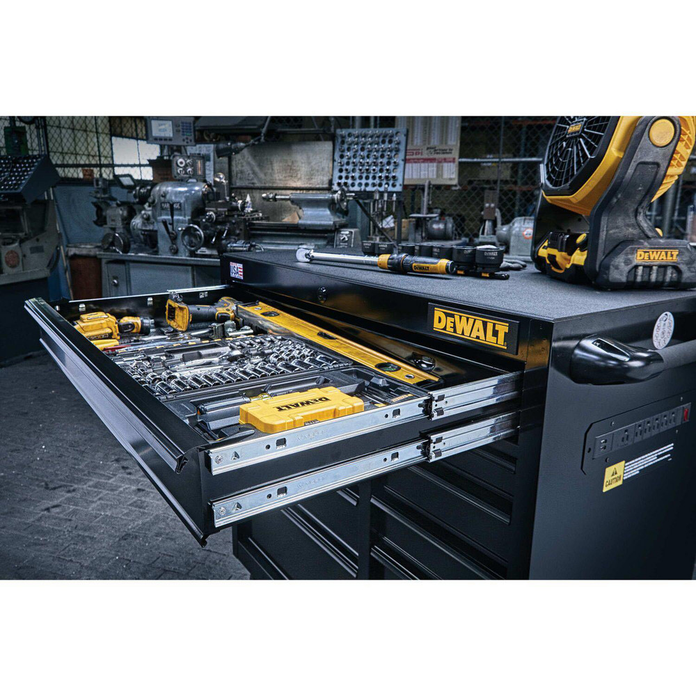 DeWALT - Mobile Work Benches: Bench Type: Mobile Workbench; Edge Type ...