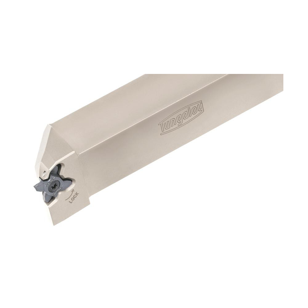 Tungaloy - Indexable Cutoff Toolholder: 10.5 mm Max Depth of Cut, 20 mm ...