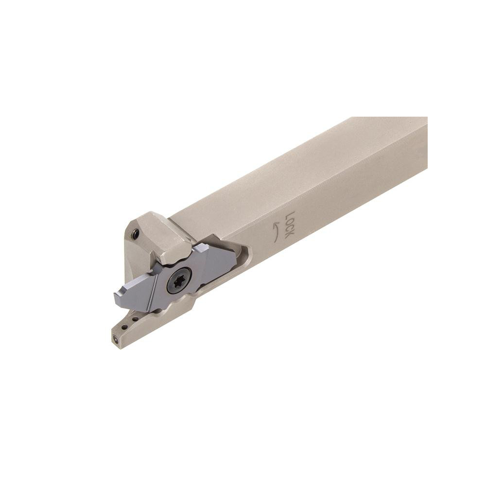 Tungaloy - Indexable Cutoff Toolholder: 10.5 mm Max Depth of Cut, 20 mm ...