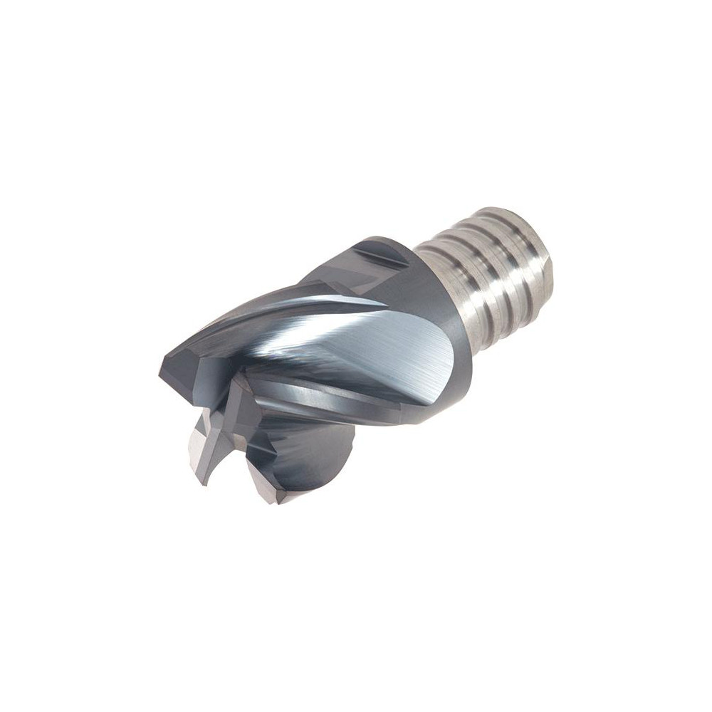 Tungaloy - Corner Radius & Corner Chamfer End Mill Heads; Mill Diameter ...