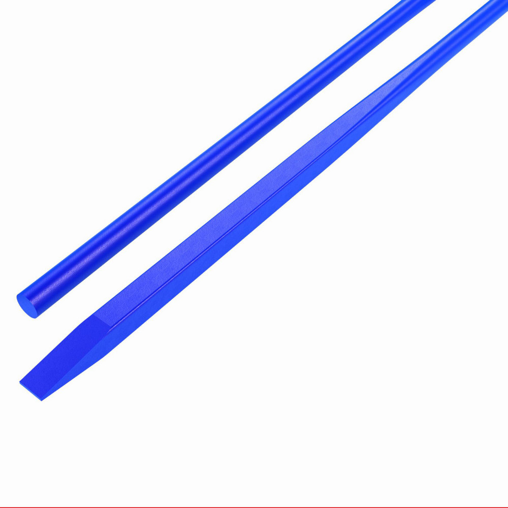 Bon Tool - Prybars: Prybar Type: Wedge Bar; End Angle: Straight; End ...