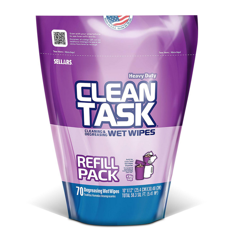 Clean Task - Wipes; Type: General Purpose ; Wipe Form: Pre-Moistened ...