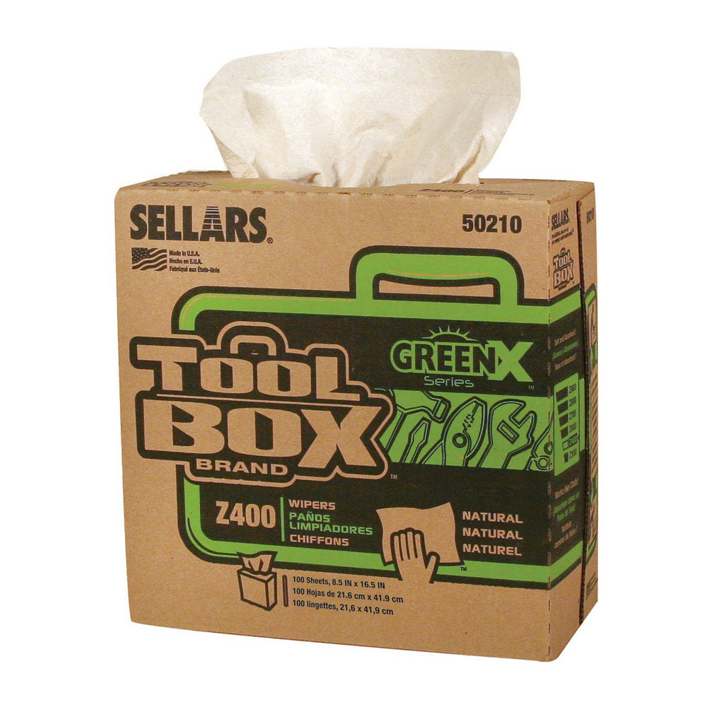 TOOLBOX - Shop Towel/Industrial Wipes: - 29168952 - MSC Industrial Supply