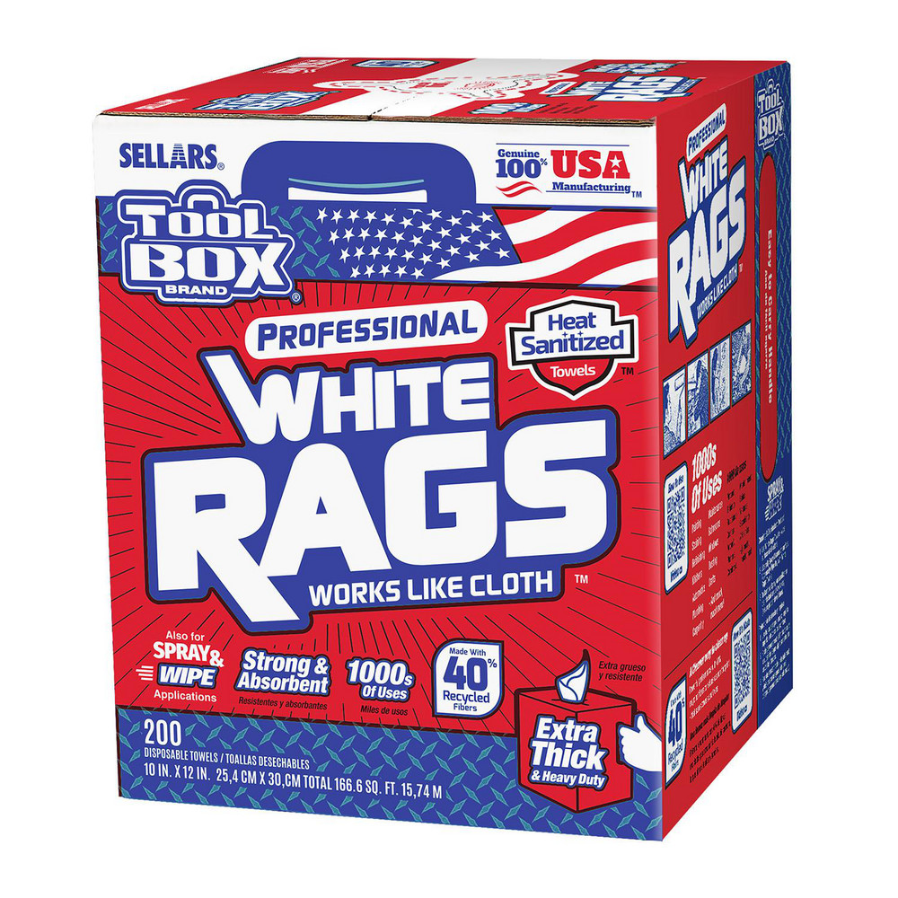 TOOLBOX - Wipes; Type: Shop Towel/Industrial ; Wipe Form: Dry ...