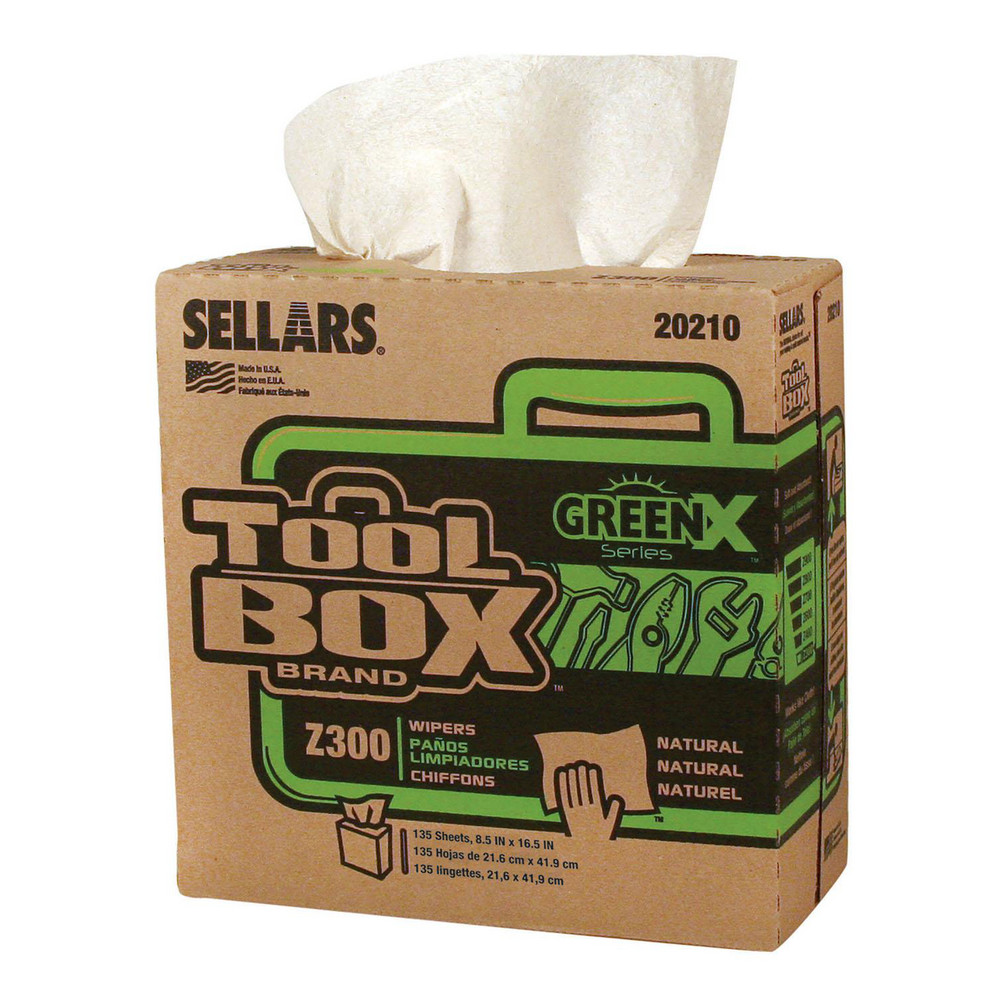 TOOLBOX - Wipes; Type: Shop Towel/Industrial ; Wipe Form: Dry ...