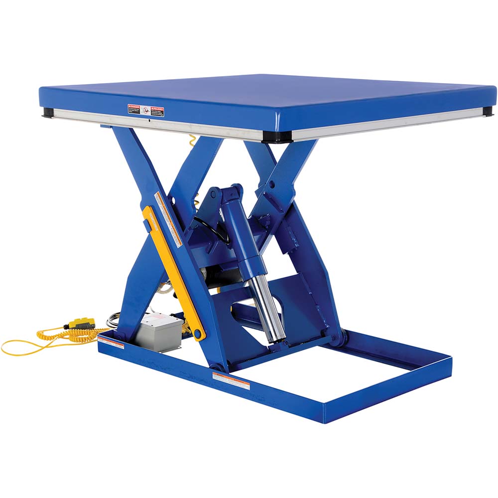 Vestil - Mobile Battery Lift Table: 3,000 lb Capacity, 7 to 43" Lift ...