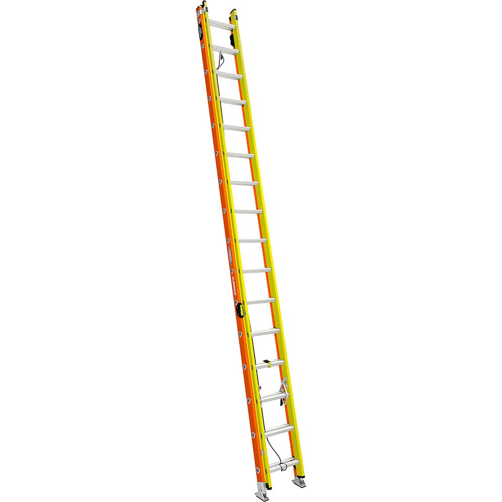 Werner - 32' Fiberglass Extension Ladder | MSC Direct