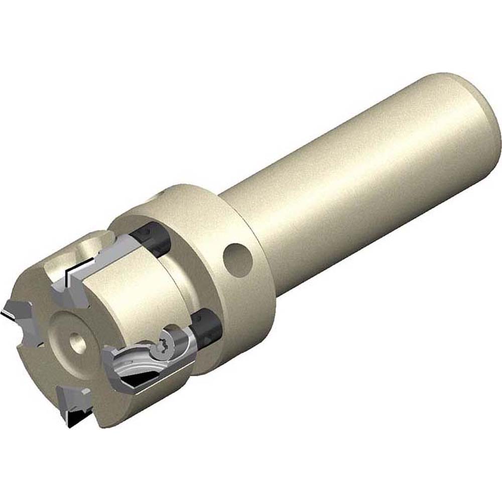 Sumitomo - Indexable Square-Shoulder End Mill: ANXS16040E04, 40 mm Cut ...