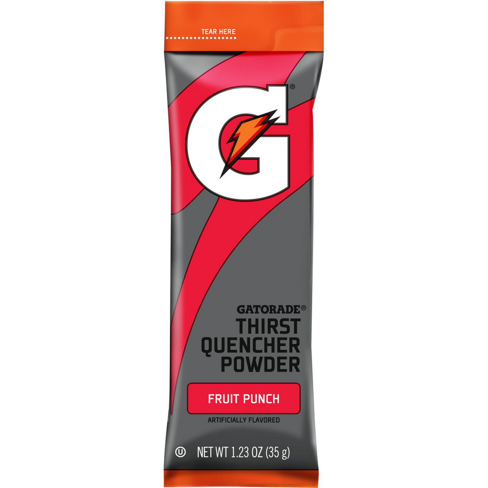 Gatorade - Gatorade Sports Drink: 1.23 oz Packet, Fruit Punch, Powder ...
