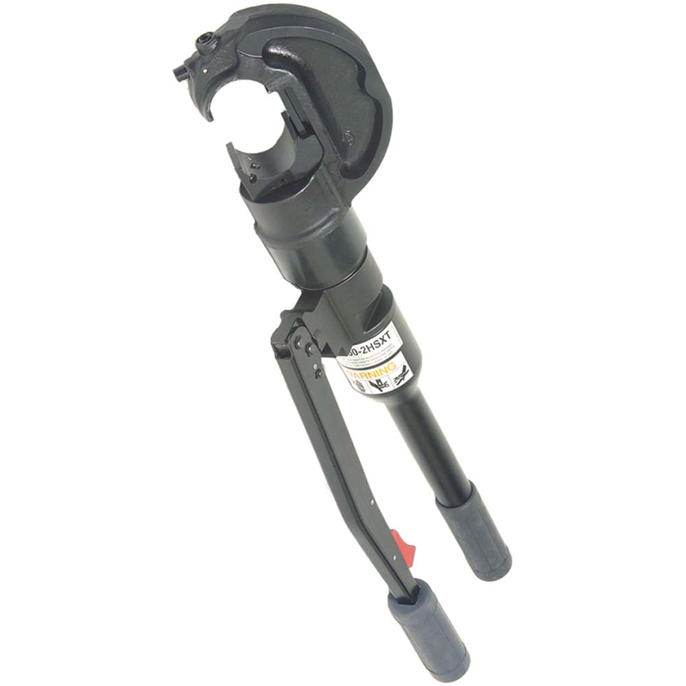 Burndy - Power Crimper: 24,000 lb Capacity, Comfort Grip Handle | MSC ...