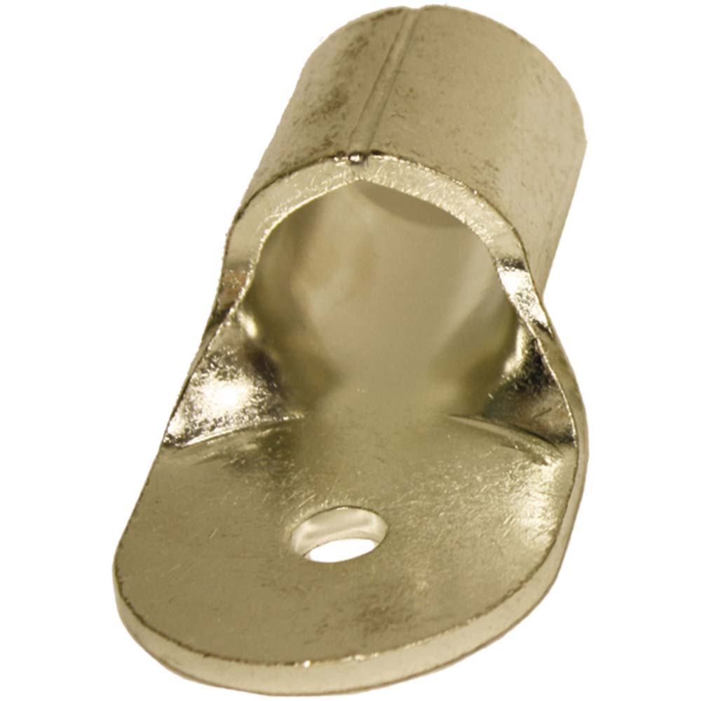 Burndy - Ring Tongue Ring Terminal: Non-Insulated, 2 AWG, Compression ...